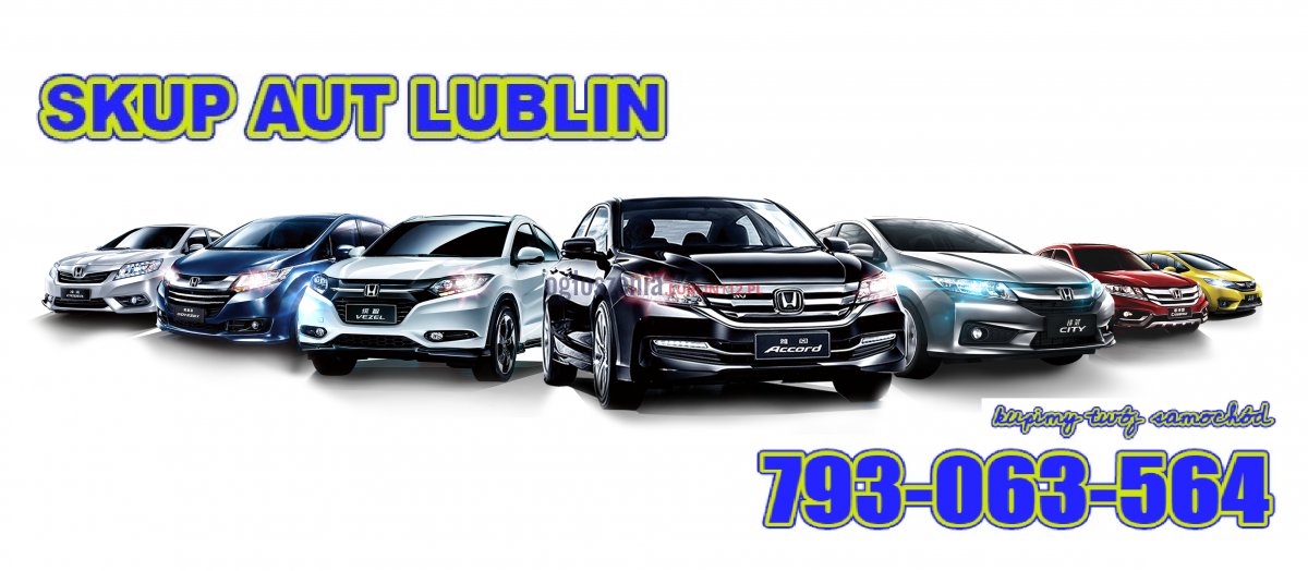 Skup aut , Skup samochodów , roczniki 2001-2019 , gotówka od ręki (Lublin)