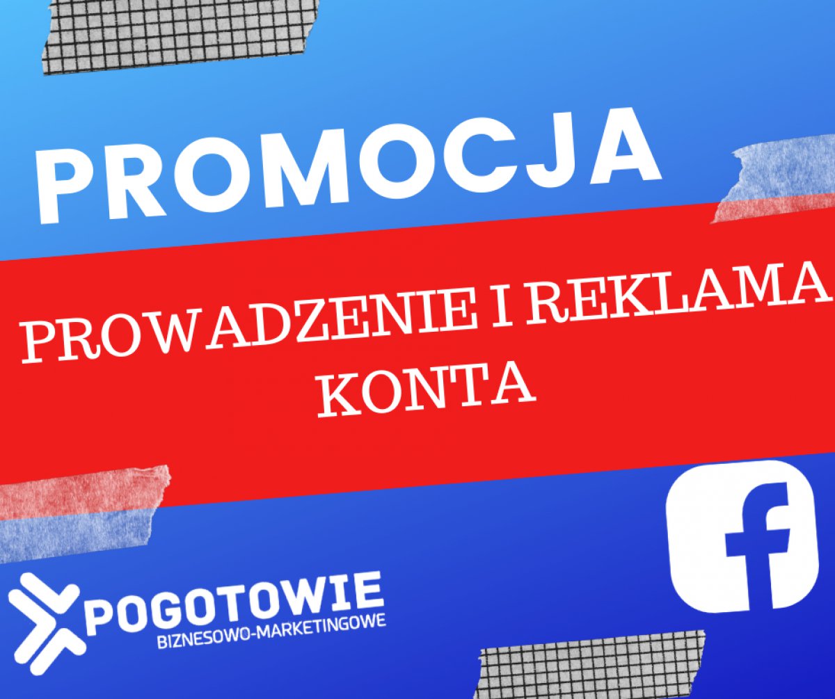 Reklama Facebook -Prowadzenie konta firmowego Facebook (Warszawa)