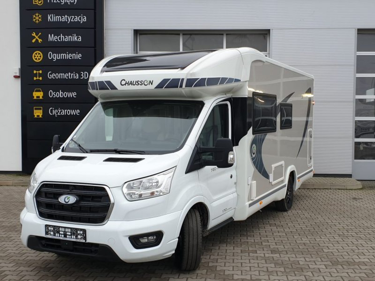 Ford KAMPER CHAUSSON 720 Titanium Premium nowy kampery 2022 (Poznań)