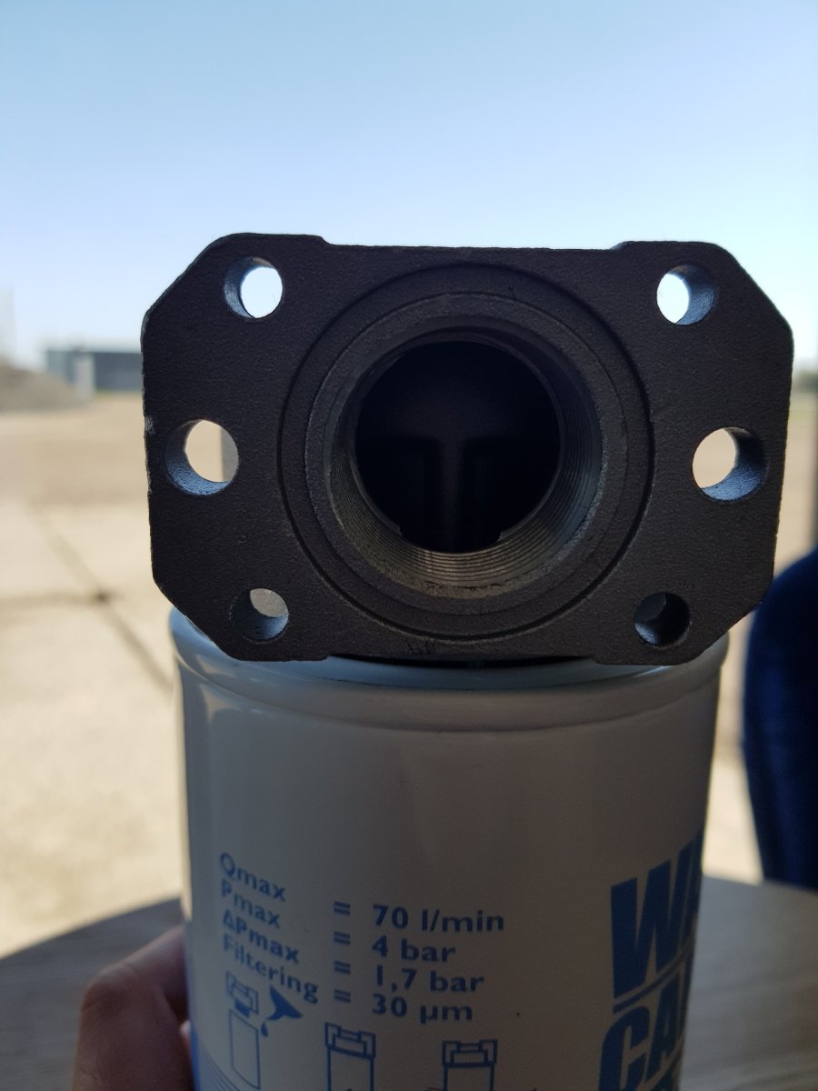 Filtr Paliwa Piusi CFD 70-30 (Białystok)