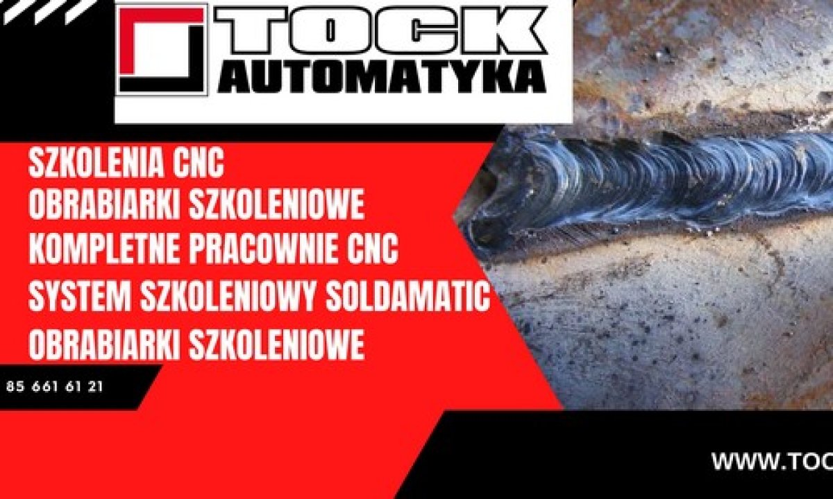 SZKOLENIOWE OBRABIARKI CNC PRACOWNIE CNC SYMULATOR SPAWANIA NAUKA ...