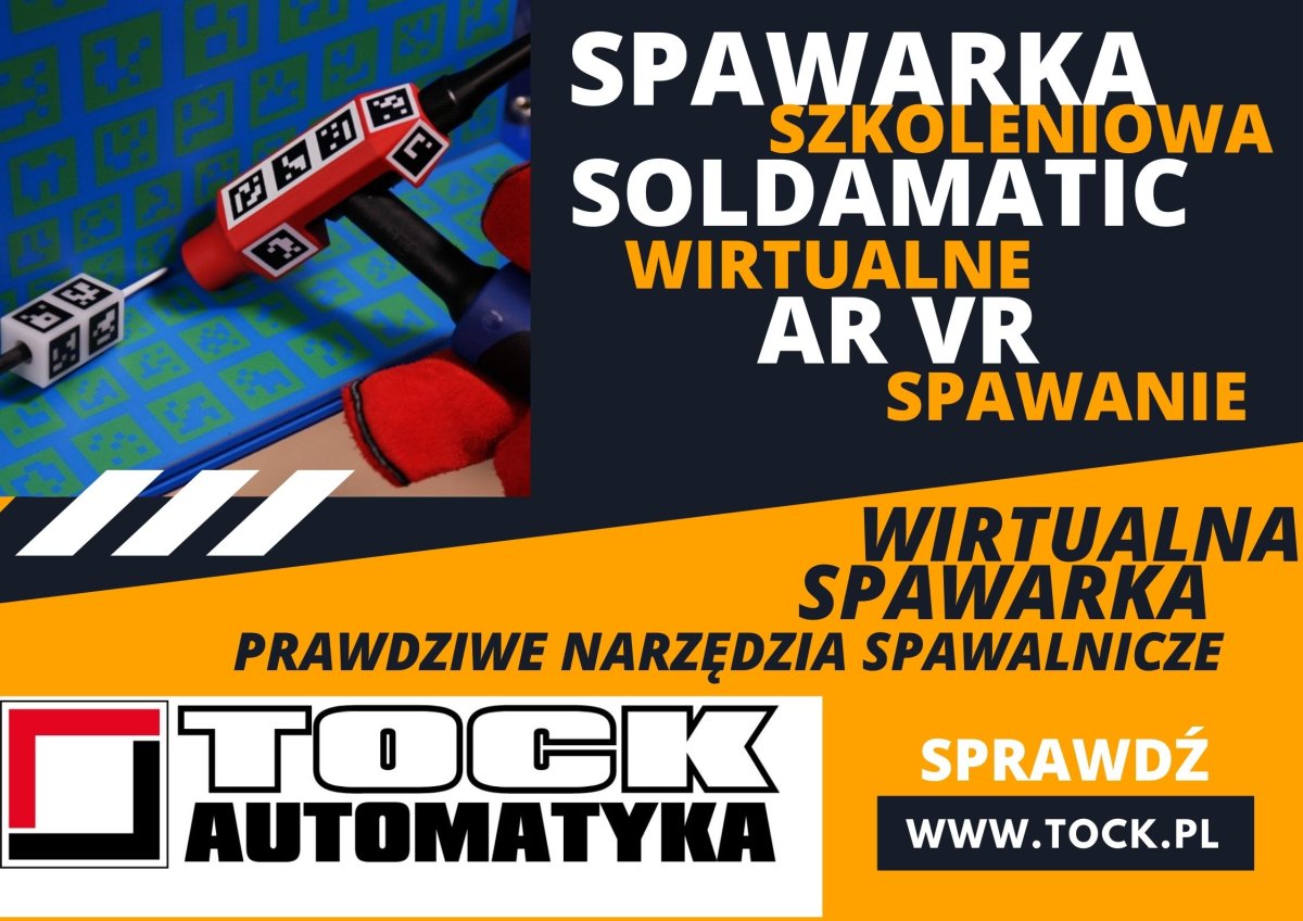 SYMULATOR SPAWARKI SOLDAMATIC WIRTUALNA SPAWARKA NAUKA SPAWANIA ...